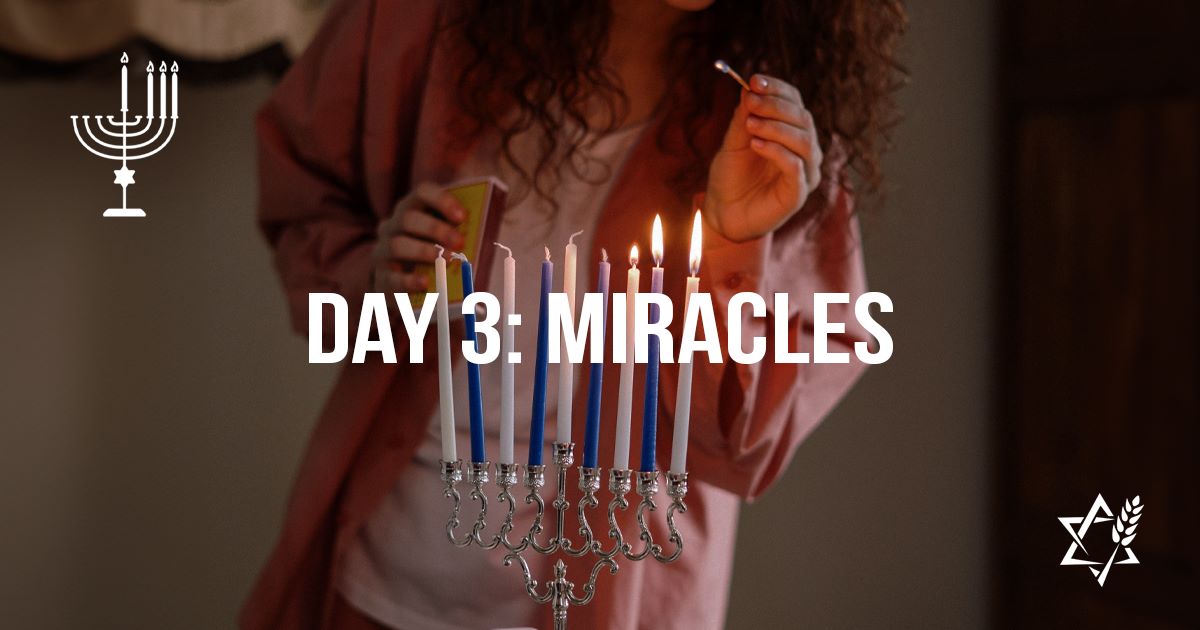 Chanukah 2023 - Night 3 | Jewish Voice